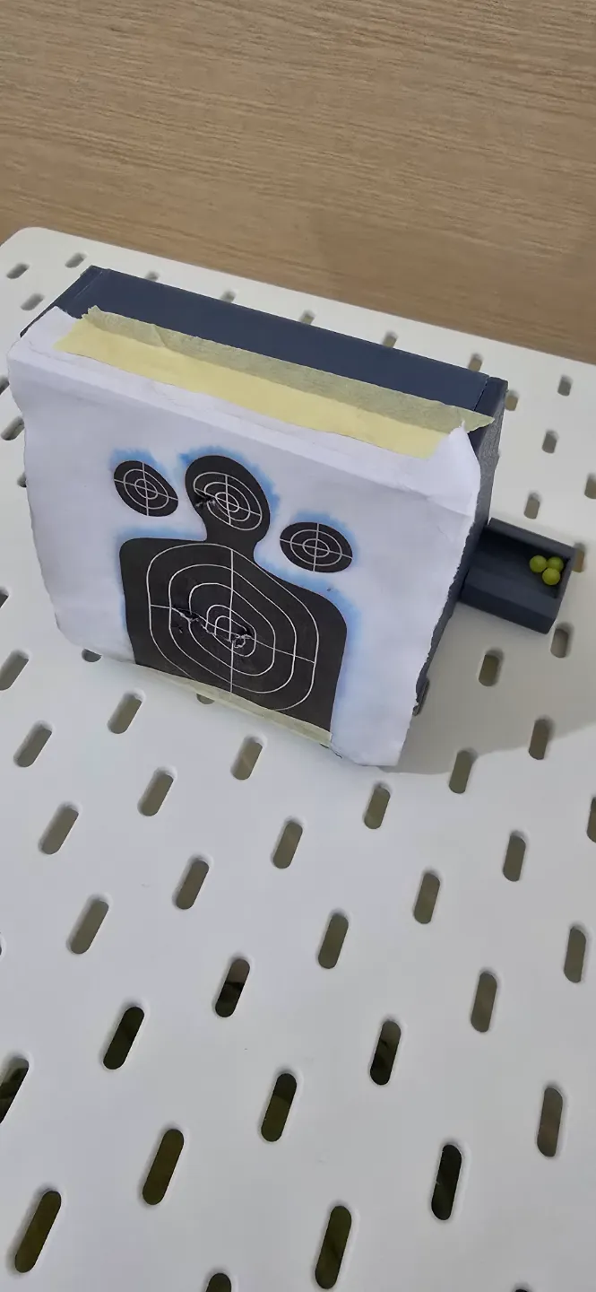 Customizable Airsoft Target with bb trap by Tutto 3D MakerWorld ...