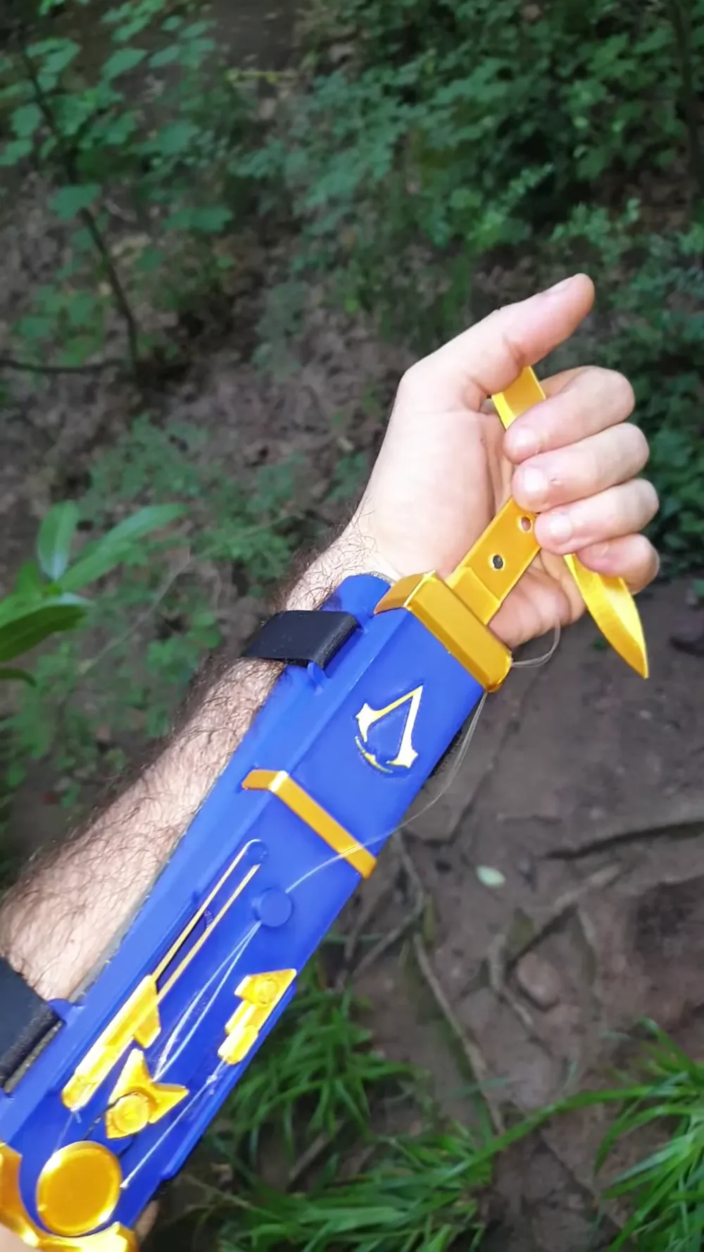 Assassin’s Creed Hidden Blade – Dual Linear Action by MyArt3D ...