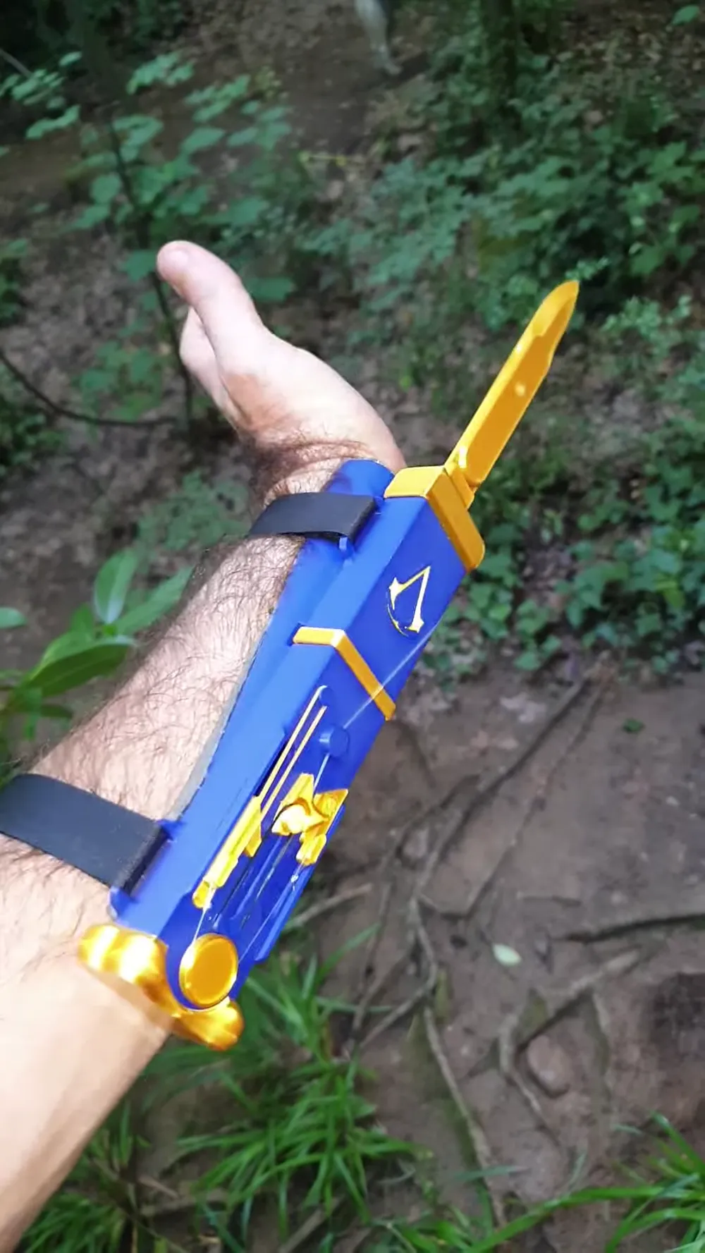 Assassin’s Creed Hidden Blade – Dual Linear Action by MyArt3D ...