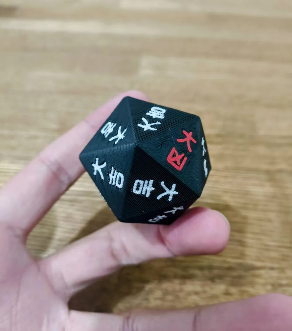 Risky Dice Inspired by Greed Island HUNTER×HUNTER by 抹茶助手Tig MakerWorld ...