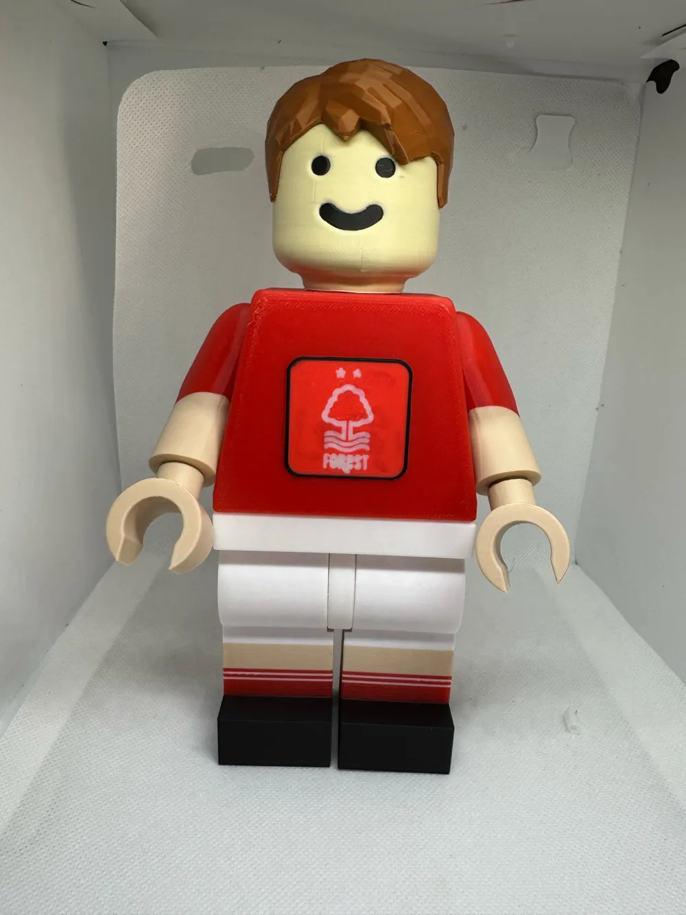 Nottingham Forest FC Big brick figure by Andy MakerWorld: Download Free ...