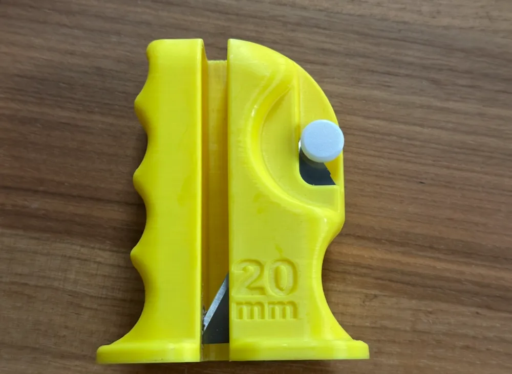 Safety cardboard cutter, 5-20mm by walleriusDesign MakerWorld: Download ...