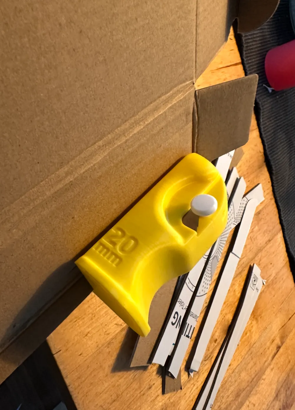 Safety cardboard cutter, 5-20mm - Free 3D Print Model - MakerWorld