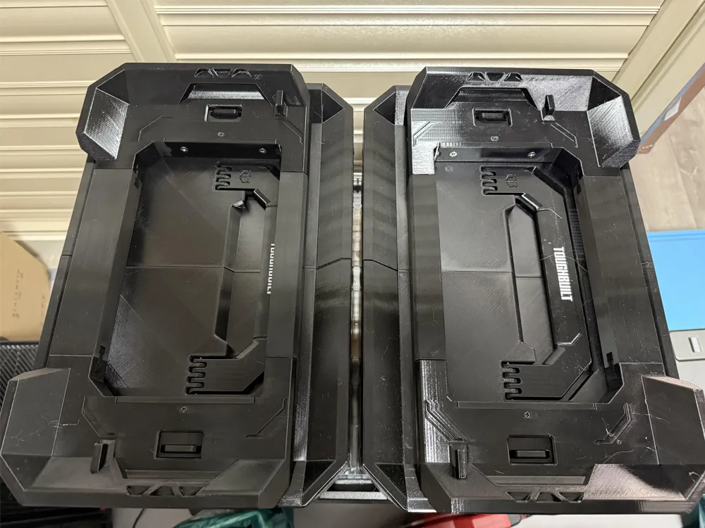 TOUGHBUILT Adapter Board for half size org/toolbox - Free 3D Print ...