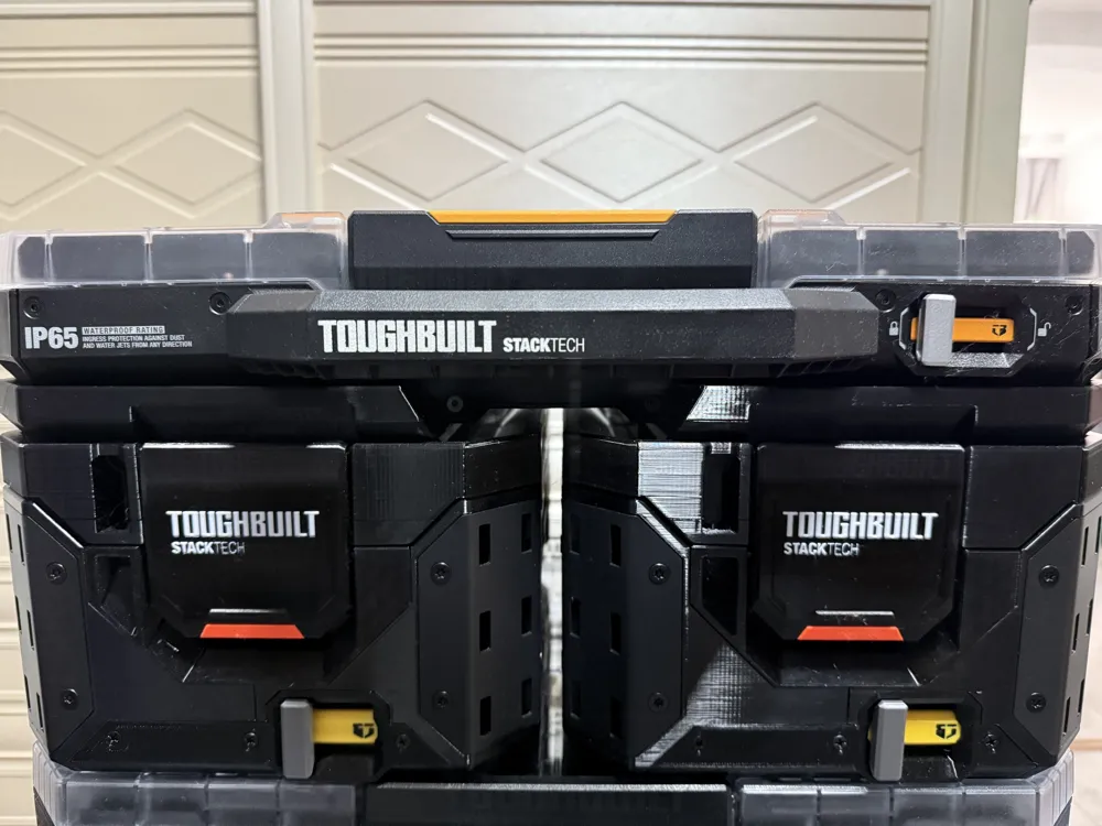 TOUGHBUILT Adapter Board for half size org/toolbox - Free 3D Print ...