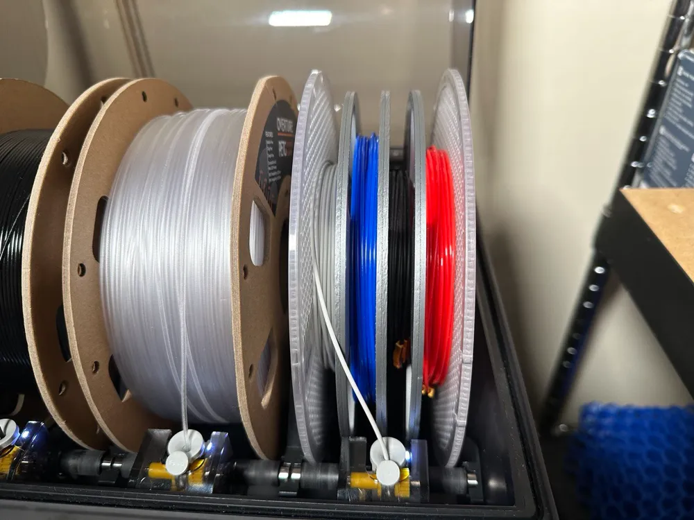 Bambulab Multi Filament Spool - 4 Filaments by giuliolibrando - MakerWorld