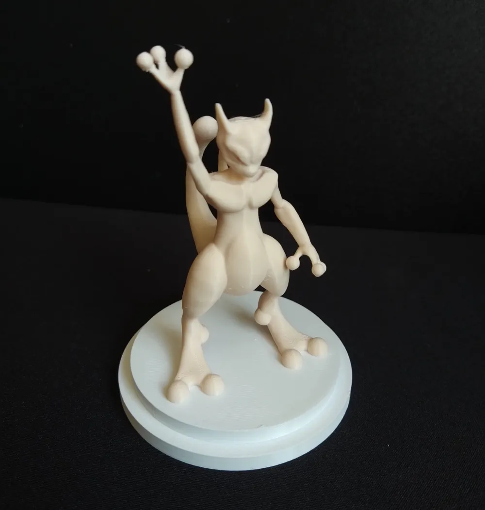 Mewtwo - Pokemon - Free 3D Print Model - MakerWorld