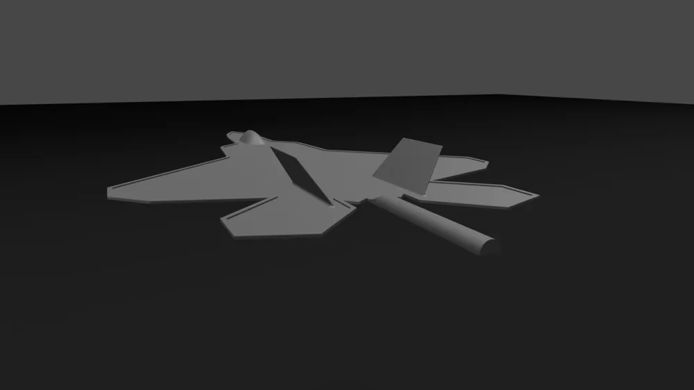 Finger Fighter - F22 by Mike Jackson - MakerWorld