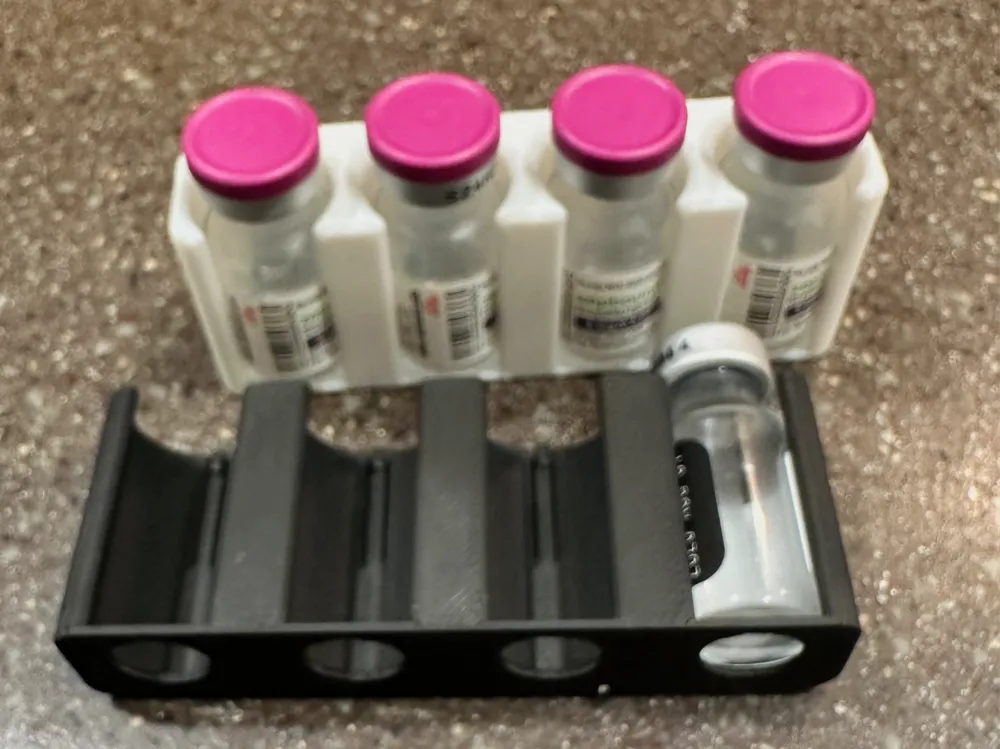 16 x 35mm Vial Holder by Rob Altenburg MakerWorld: Download Free 3D Models