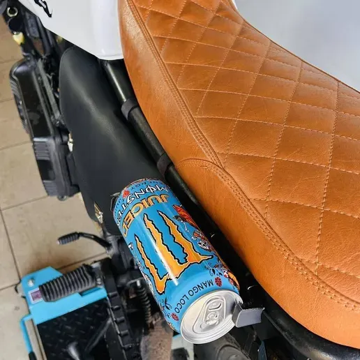 Monster can holder for motorcycles/bikes - Free 3D Print Model - MakerWorld