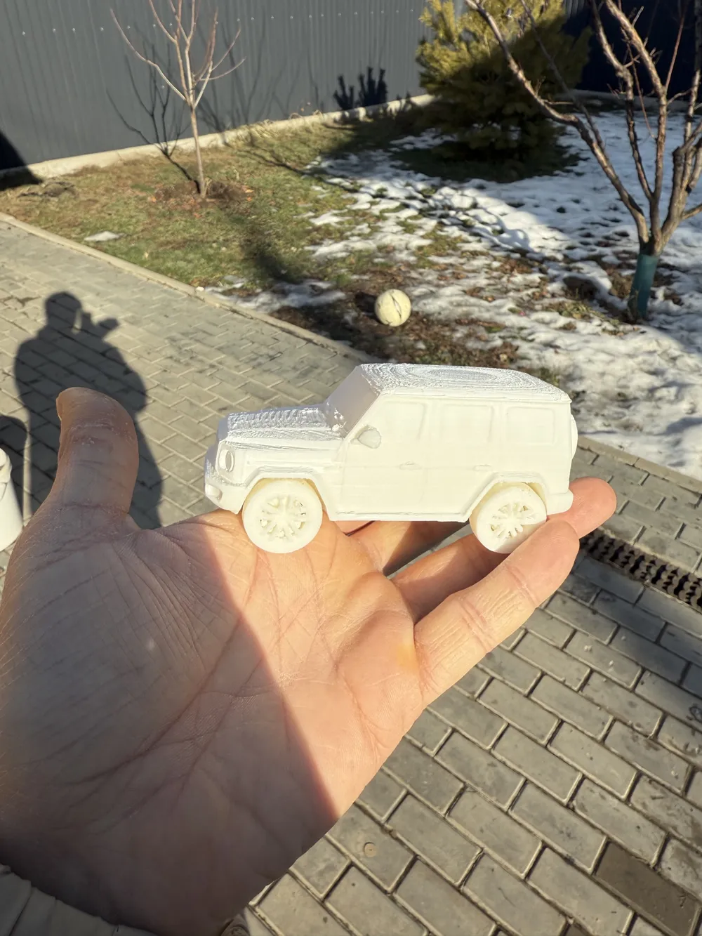 G Wagon - Free 3D Print Model - MakerWorld