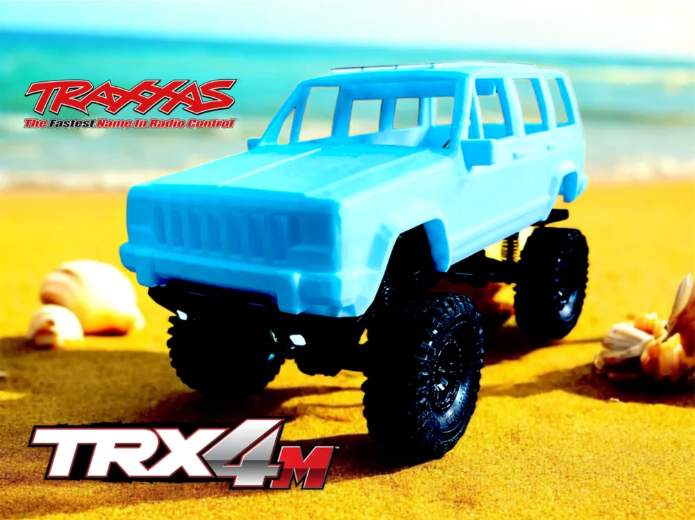 Traxxas Jeep TRX4M Body by Major League Mods MakerWorld: Download Free ...