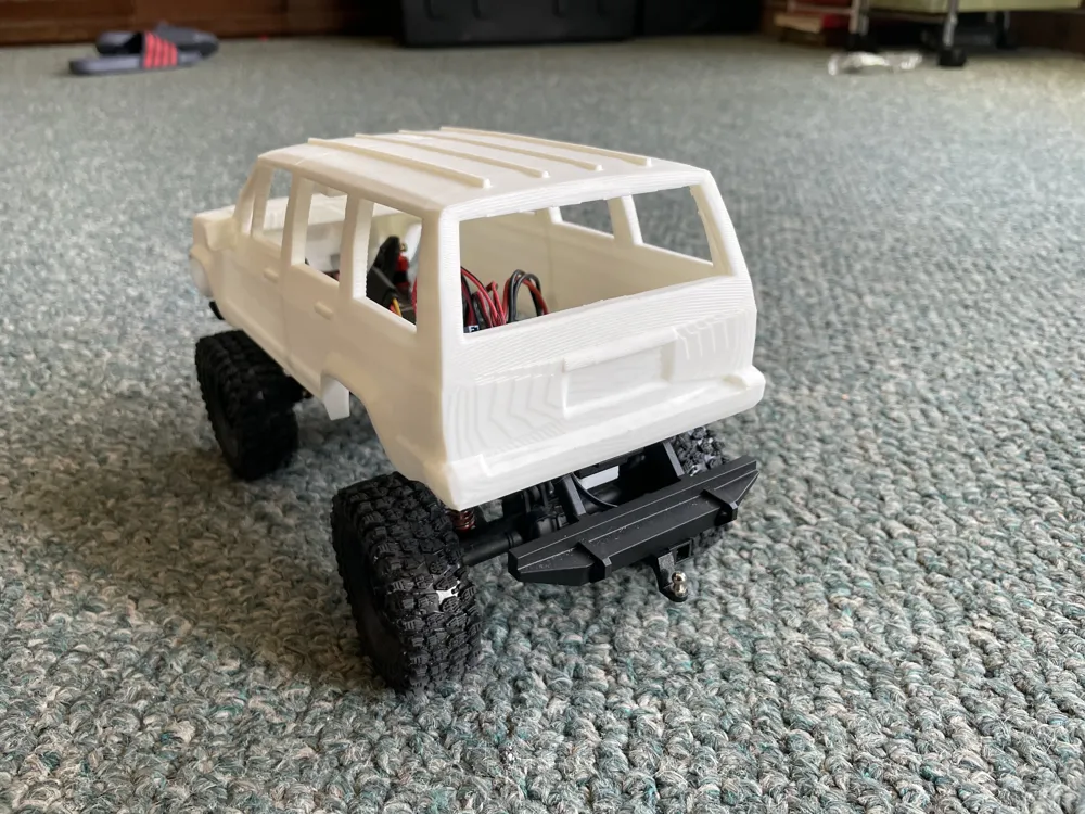 Traxxas Jeep TRX4M Body by Major League Mods MakerWorld: Download Free ...