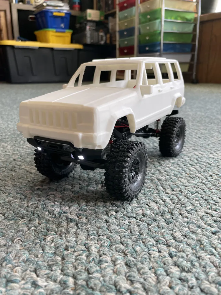 Traxxas Jeep TRX4M Body by Major League Mods MakerWorld: Download Free ...
