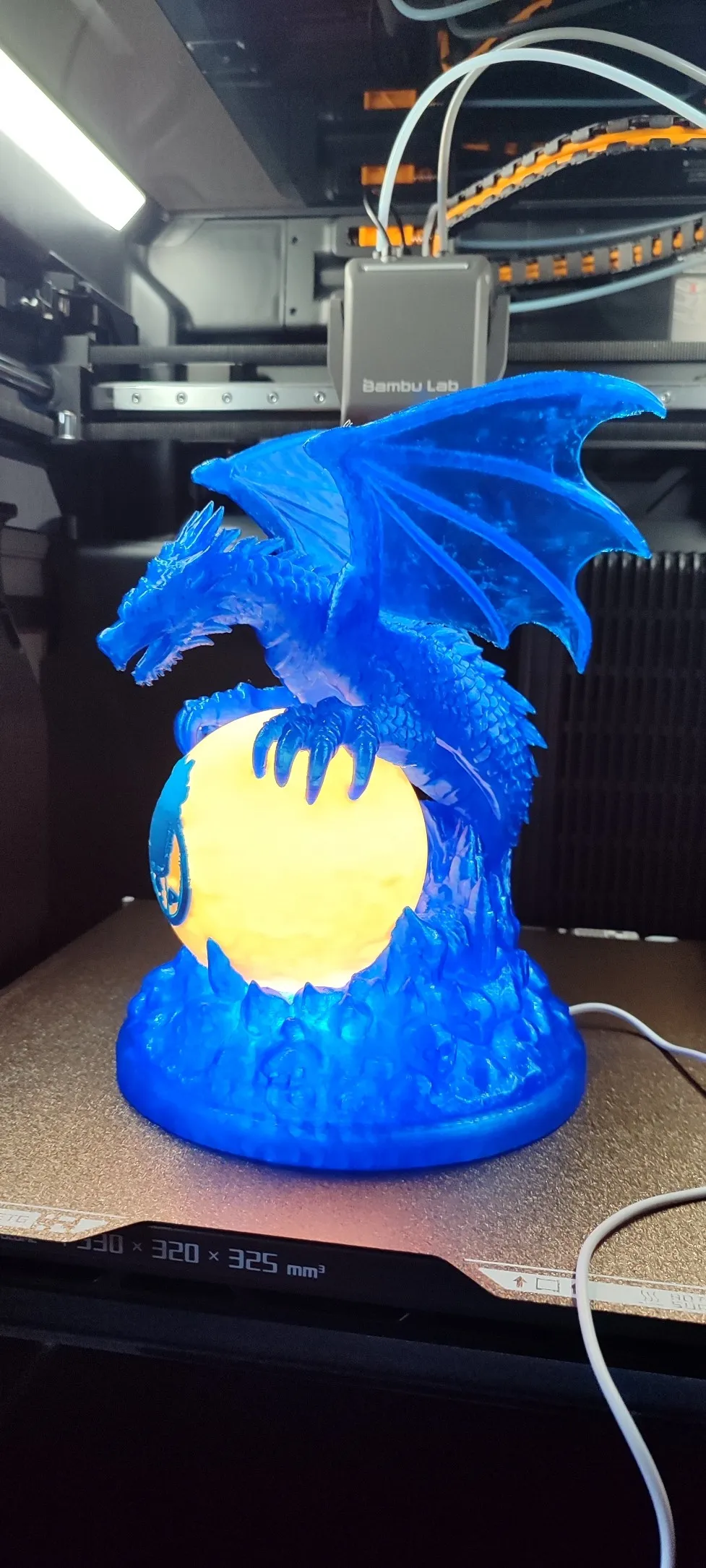 Dragon Light - Free 3D Print Model - MakerWorld