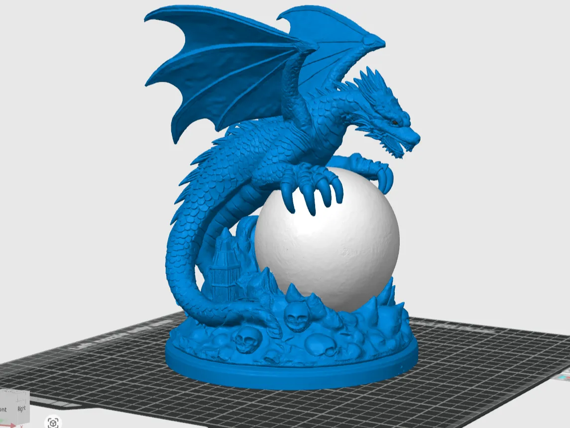 Dragon Light - Free 3D Print Model - MakerWorld