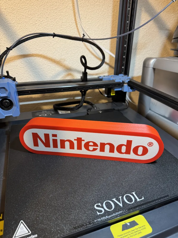 Nintendo Lightbox by PAMB3D MakerWorld: Download Free 3D Models