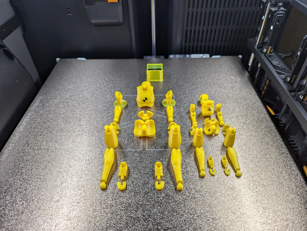 Crash Test Dummy Carbon 13 Beta Male Body - Free 3D Print Model ...