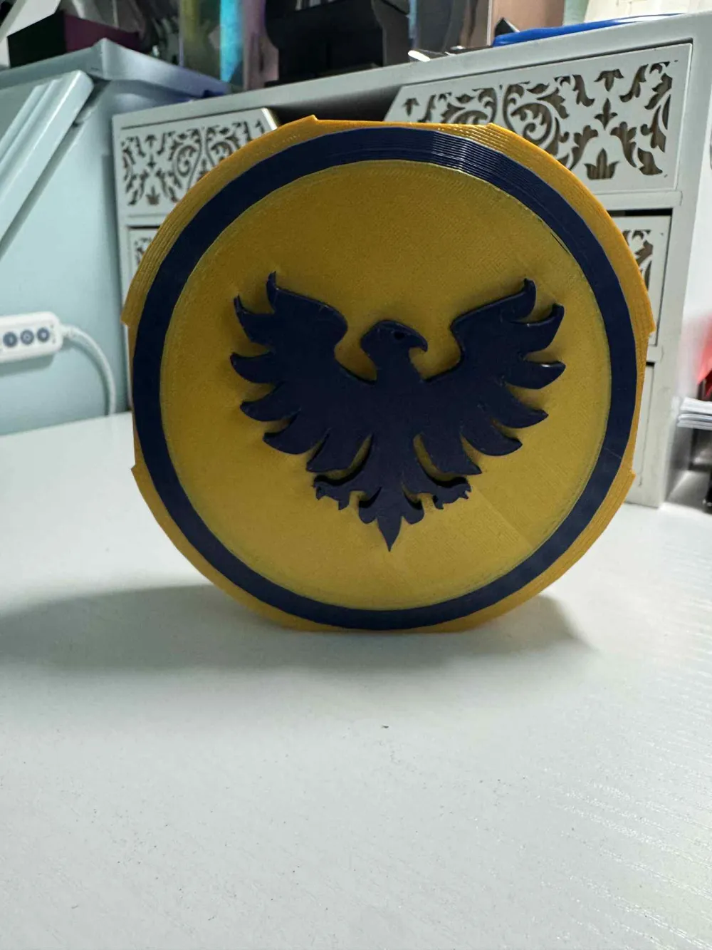 Hogwarts Legacy Ravenclaw House Token from Keys by Magical Pixel 3D ...