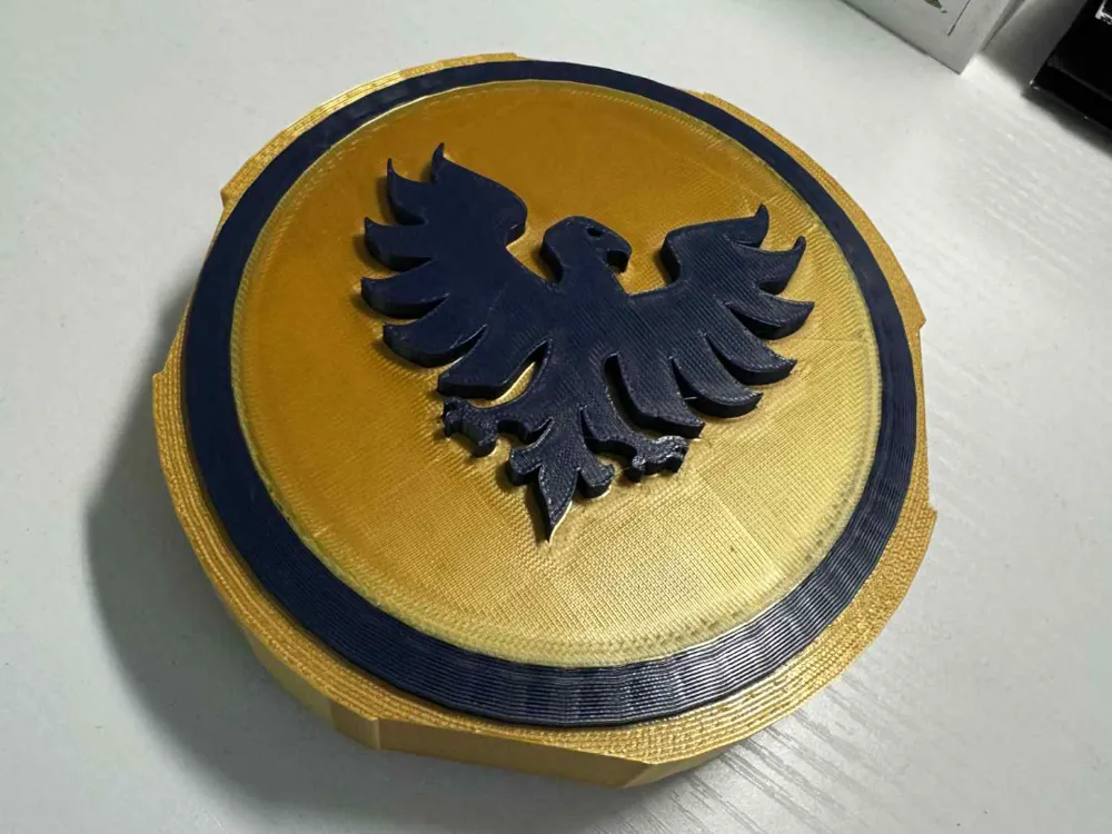 Hogwarts Legacy Ravenclaw House Token from Keys by Magical Pixel 3D ...