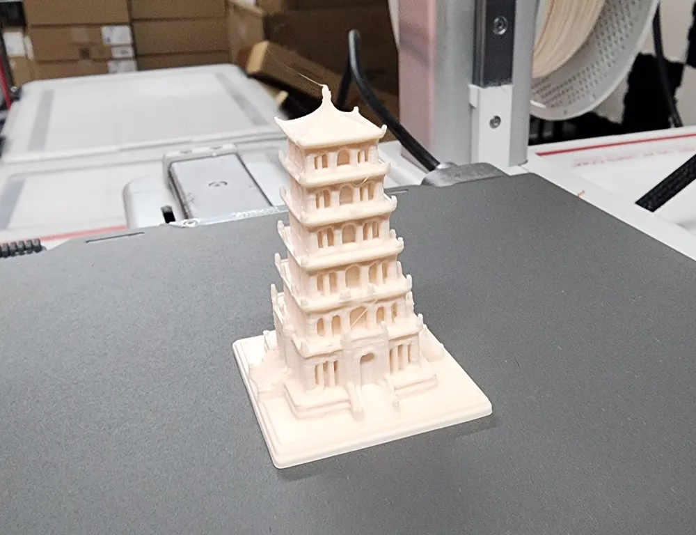 6 Story Tower Miniature - No Supports by Triple G Workshop - MakerWorld
