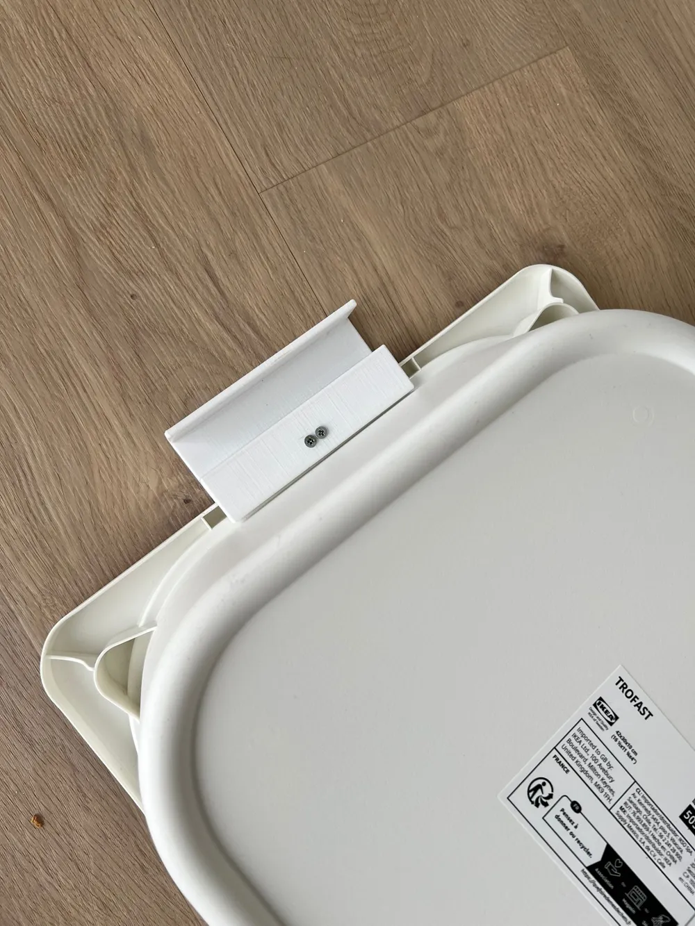 Ikea TROFAST Holder for Hauck High Chair - Free 3D Print Model - MakerWorld