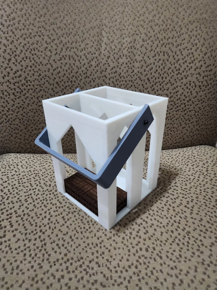 2x4 - OpenForge Floor Tile Carrier by bradsprinterworks MakerWorld ...