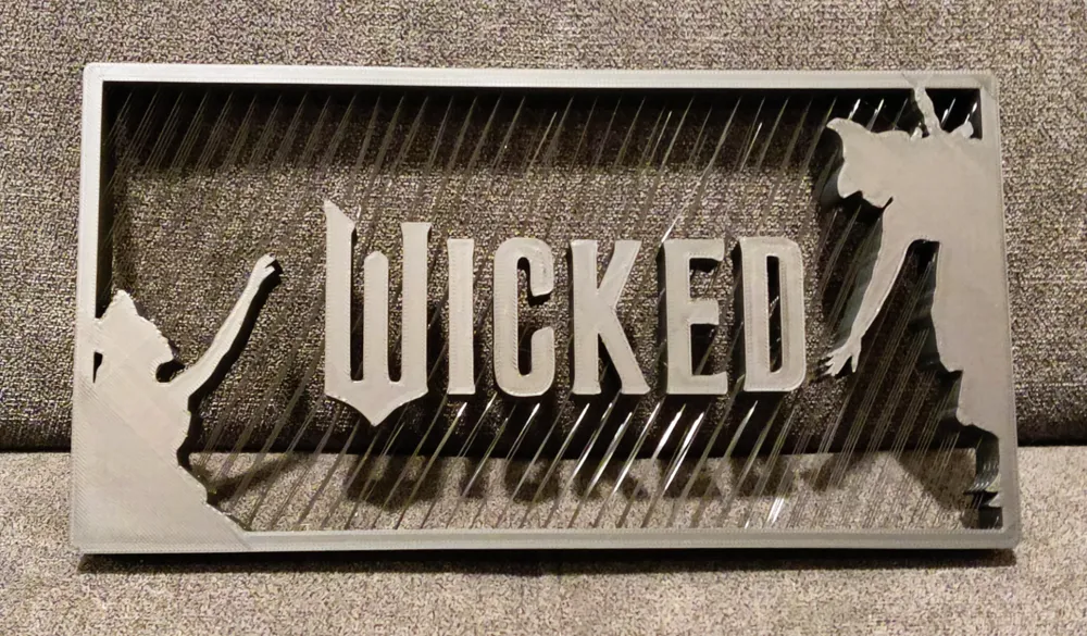 Wicked - Defying Gravity - Free 3D Print Model - MakerWorld