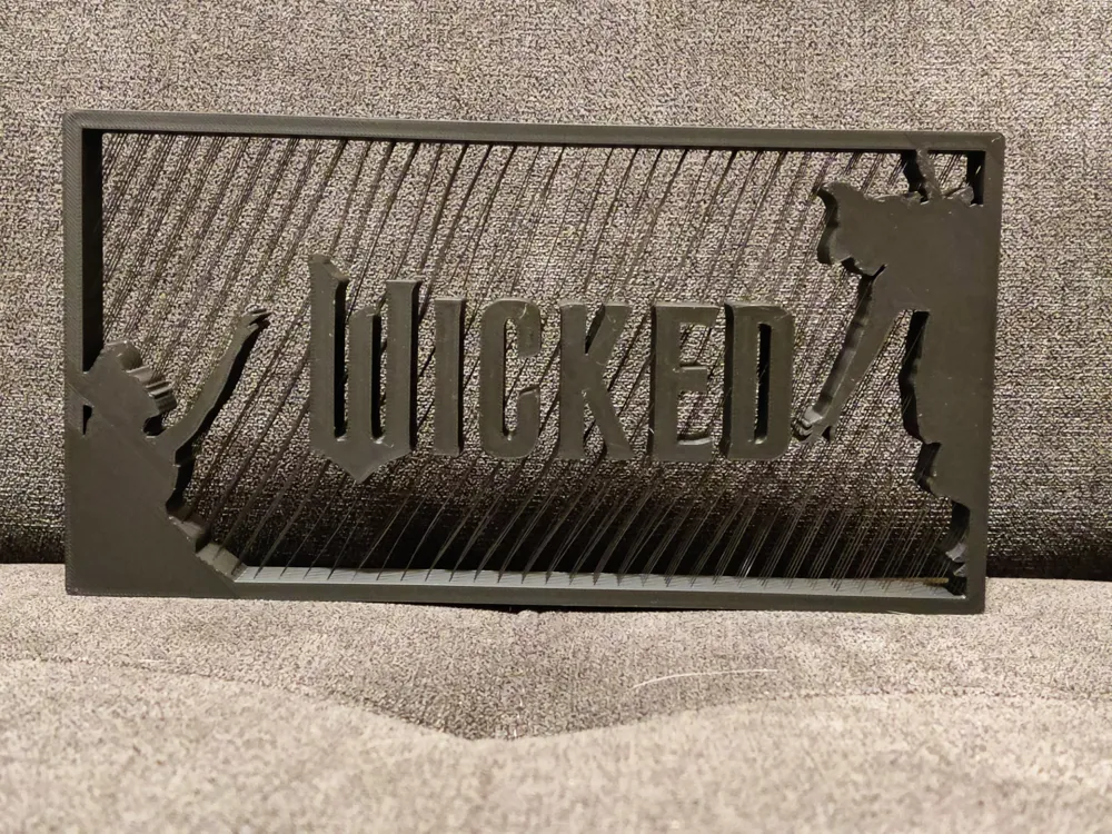 Wicked - Defying Gravity - Free 3D Print Model - MakerWorld