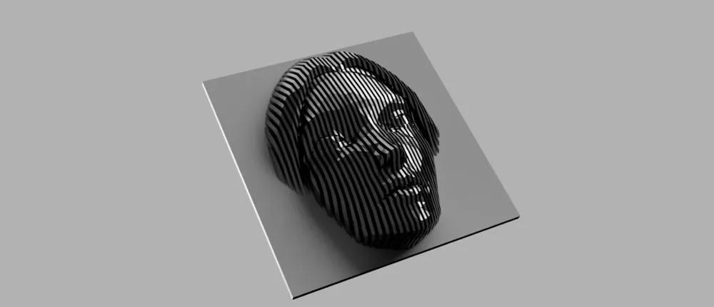 Maya female Wall Art by GP3D84 - MakerWorld