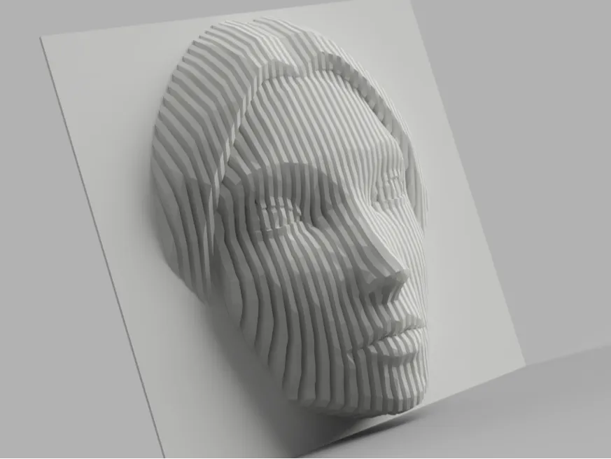 Maya female Wall Art by GP3D84 - MakerWorld