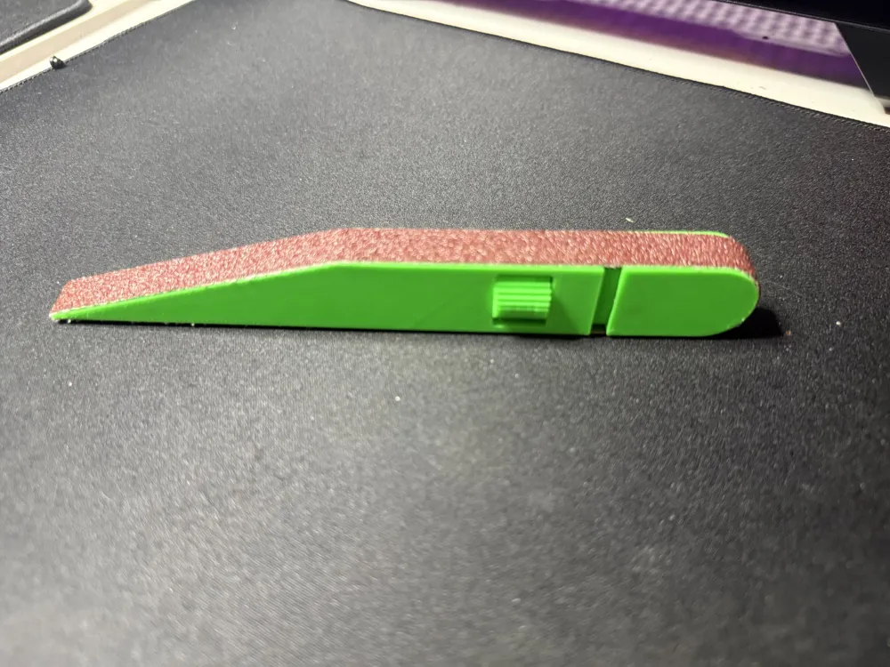 Precision Sander - Free 3D Print Model - MakerWorld