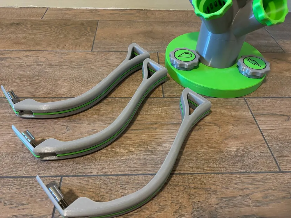 Hydroponic tower light kit and 27cm lid - Free 3D Print Model - MakerWorld