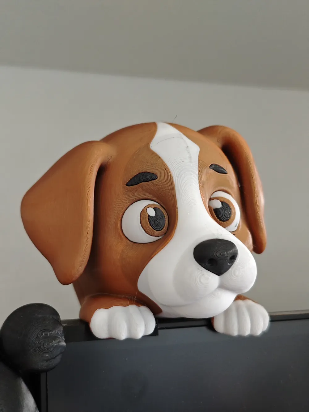 3D Dog Screen Clip - Free 3D Print Model - MakerWorld