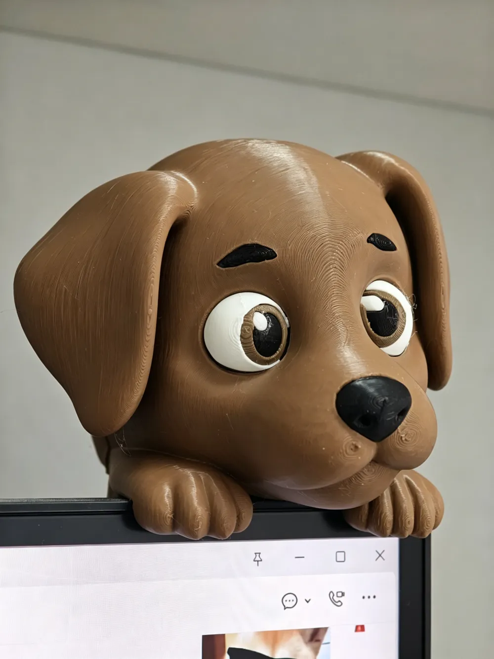 3D Dog Screen Clip - Free 3D Print Model - MakerWorld