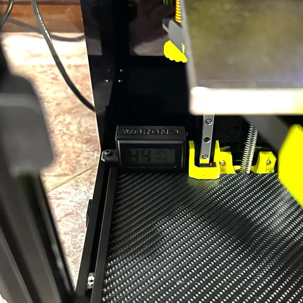 Humidity-Temp Sensor Holder Voron 0.2 by leocaimmi - MakerWorld