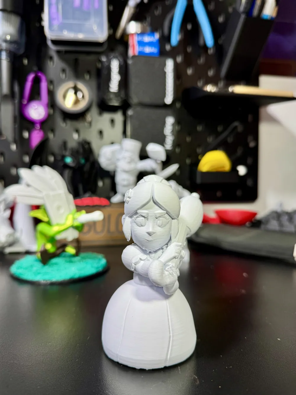 Piper BRAWL STARS - Free 3D Print Model - MakerWorld