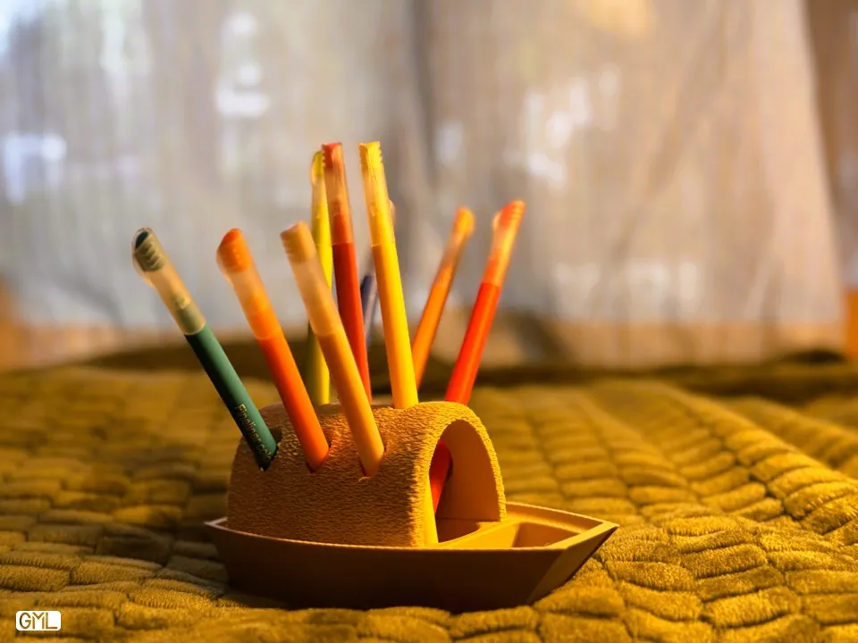 Pen Holder - Borrowing Arrows with Straw Boats Theme - Borrowing Pens ...