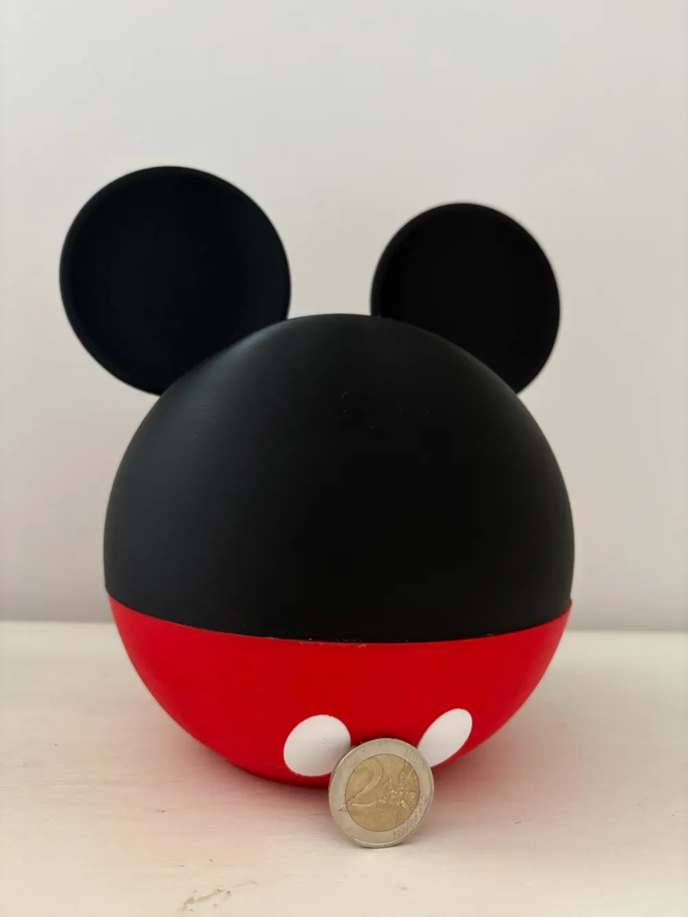 Mickey Bank - Free 3D Print Model - MakerWorld