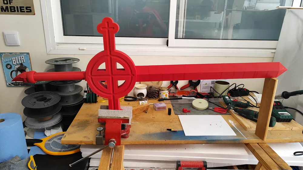 Demon Blood Sword - Free 3D Print Model - MakerWorld
