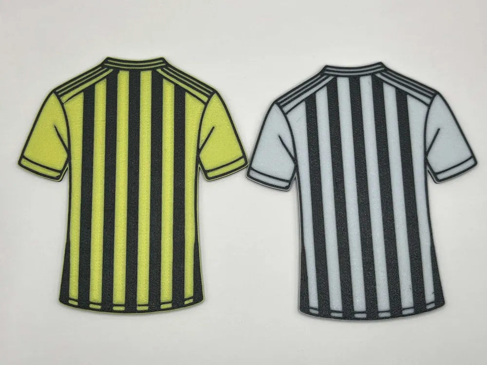 Striped Football Jerseys by Messy Productions - MakerWorld
