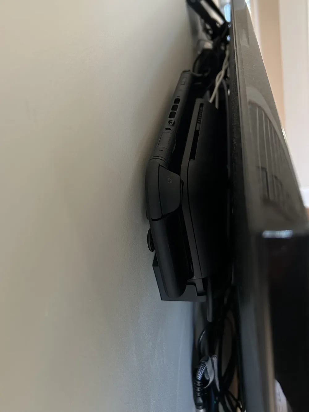 Nintendo Switch 2 - Wall Mount (Behind TV) - Free 3D Print Model ...