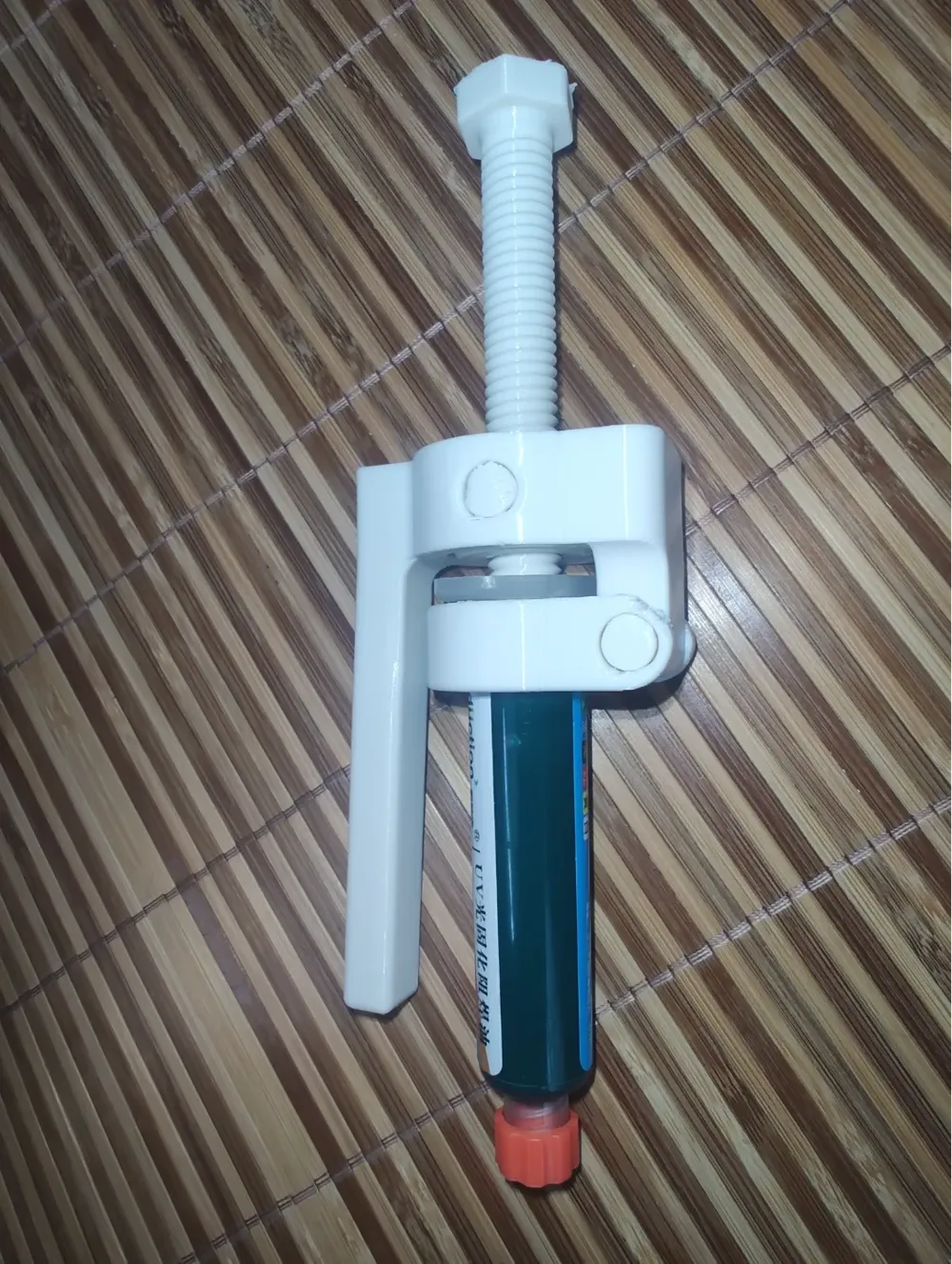 Solder Paste, Flux, Green Solder Mask Syringe Extrusion Assist by shark ...