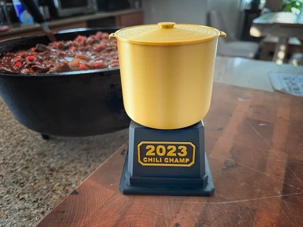 Chili Champ Trophy by faithfulvein - MakerWorld