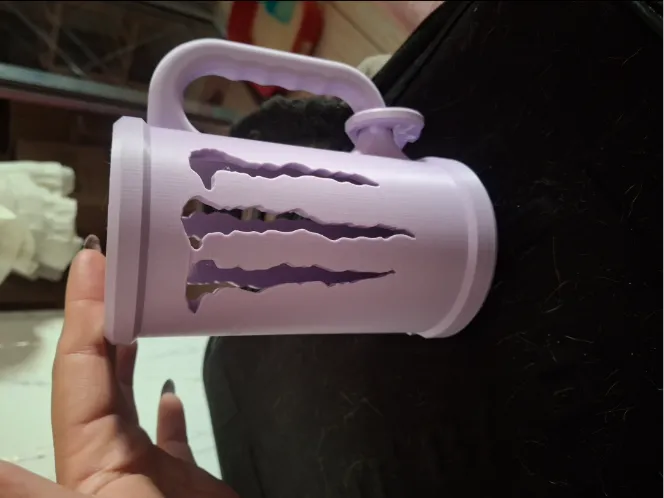Monster Bruno Cup - Free 3D Print Model - MakerWorld