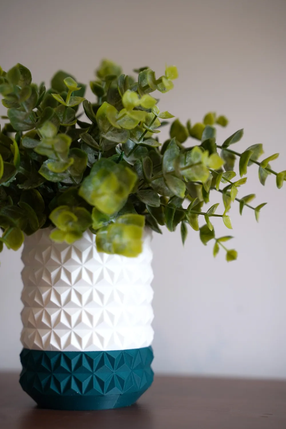 Geometric Planter with Drip Tray By Foxwood - Free 3D Print Model ...
