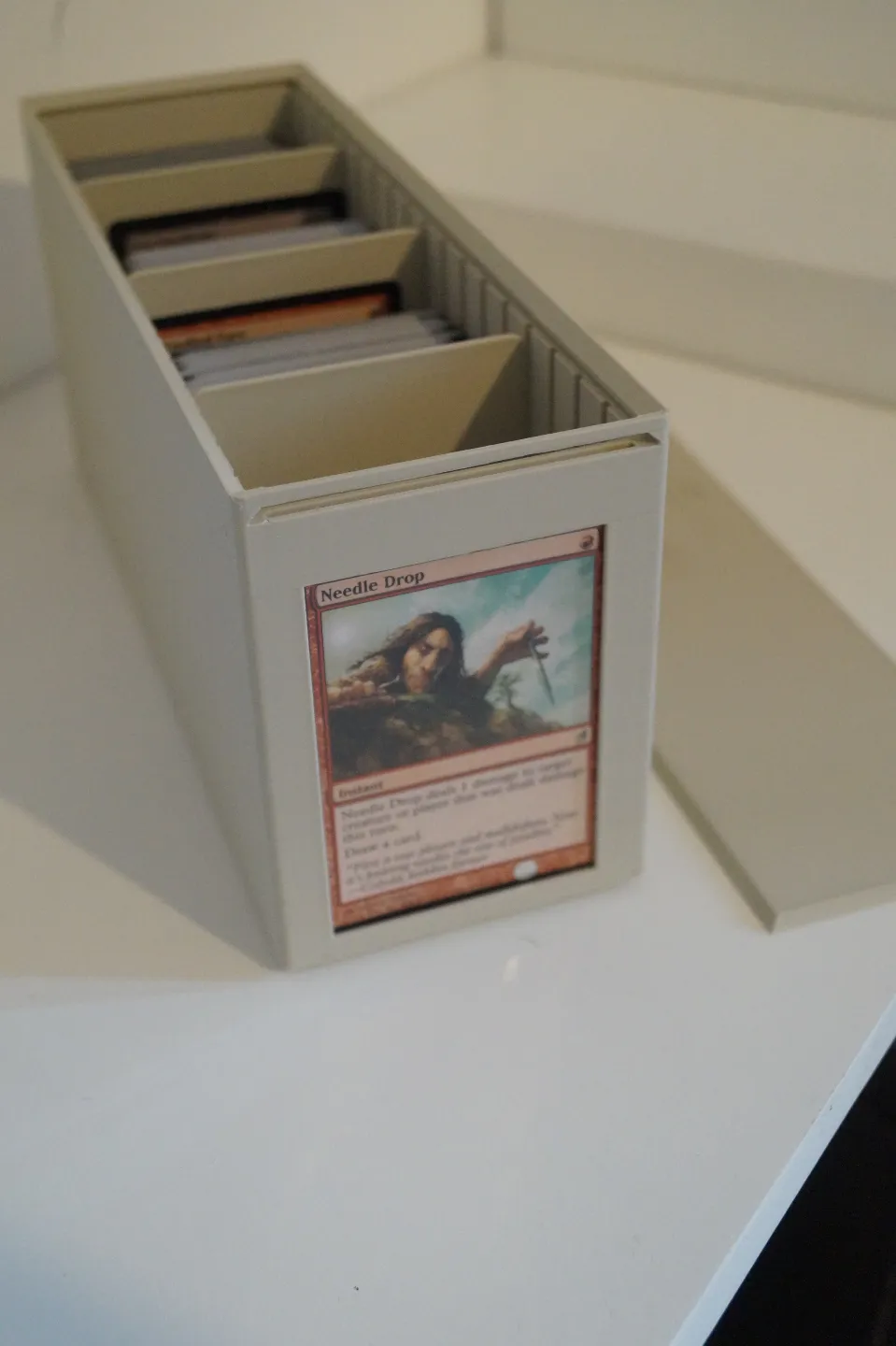 Stackable Card Collection Box by 3D Van Reeth - MakerWorld