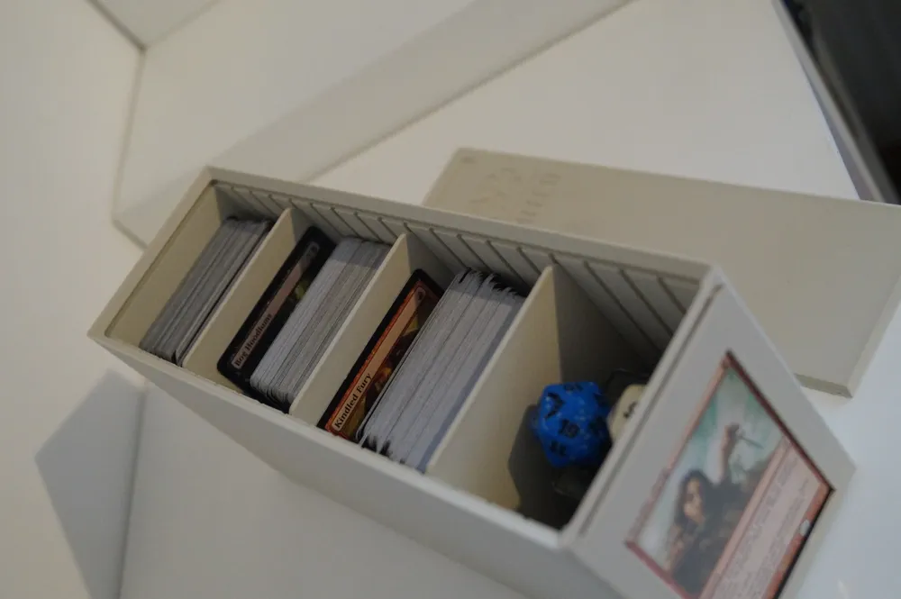 Stackable Card Collection Box by 3D Van Reeth MakerWorld: Download Free ...