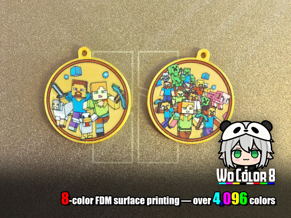 minecraft coin - Free 3D Print Model - MakerWorld
