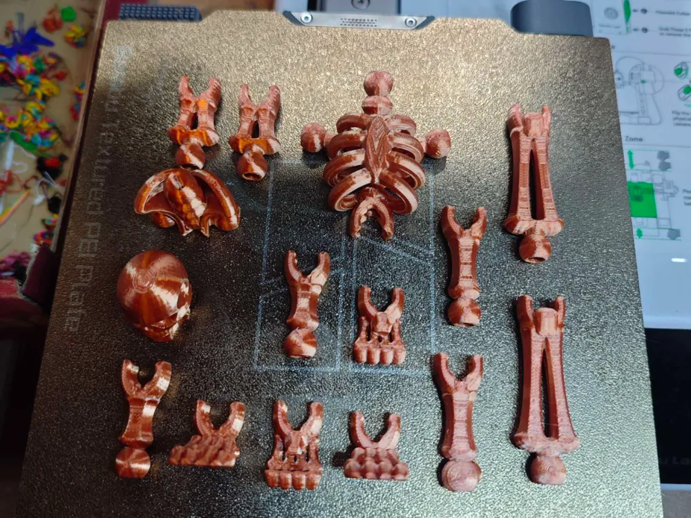 Skeleton snap articulated by fikuss30 - MakerWorld